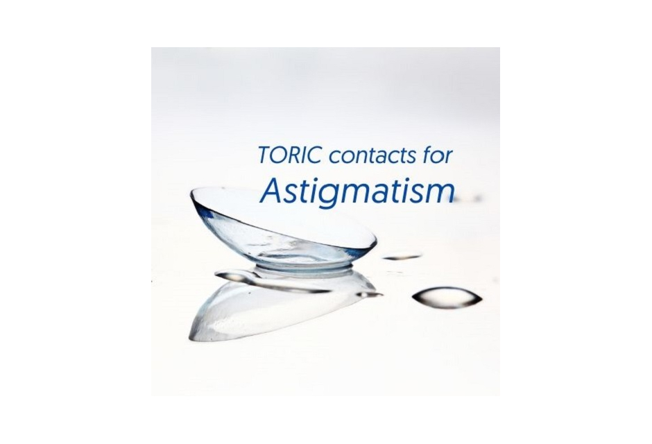 Soft Toric Contact Lens Fitting And Dispensing
